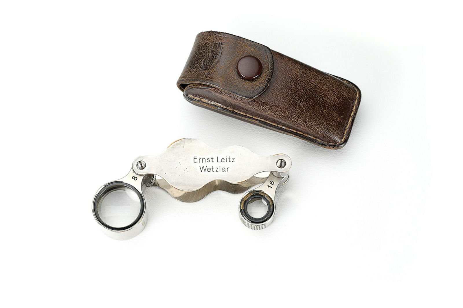 Leitz Double Folding Pocket Loupe Nafky