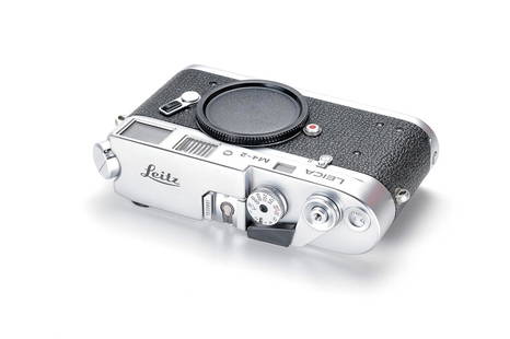 Leica M4 2 Silver Chrome