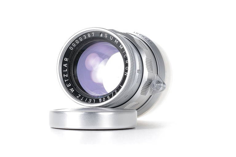 Leitz Summicron 50mm F/2 Prototype