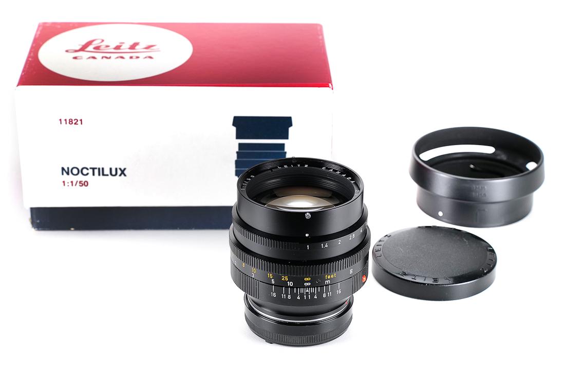 Leitz Noctilux 50mm F/1