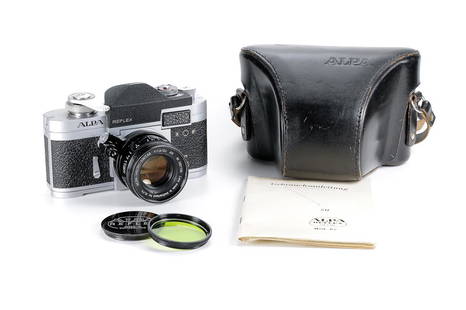 Alpa Reflex Mod 6c Swiss Camera, 43103