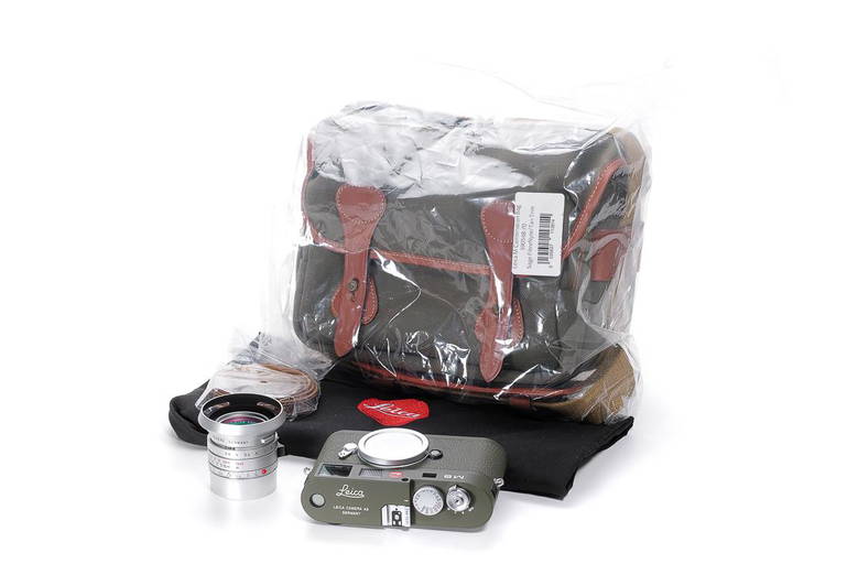 Leica M8.2 "safari" Edition