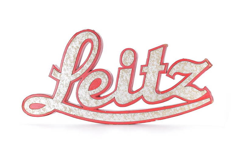 Leitz Advertising Sign