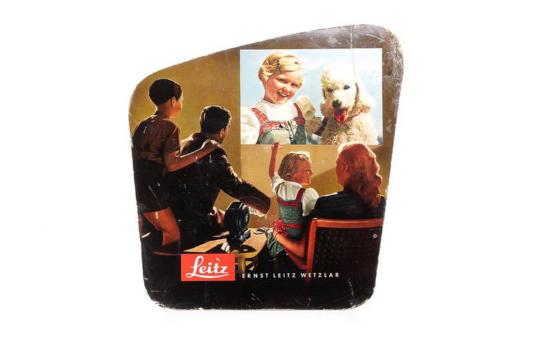 Leitz Prado 250 Advertising Sign