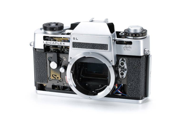 Leicaflex Sl Cutaway Model