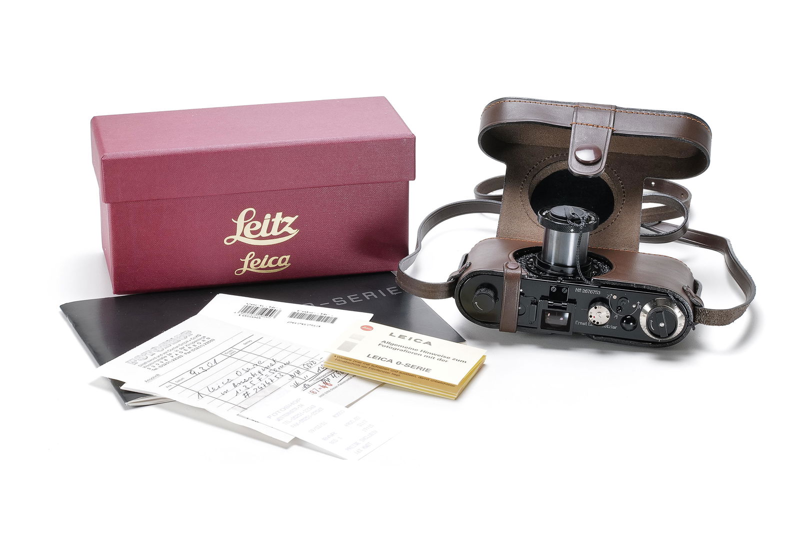 Leica 0-series Replica Auction