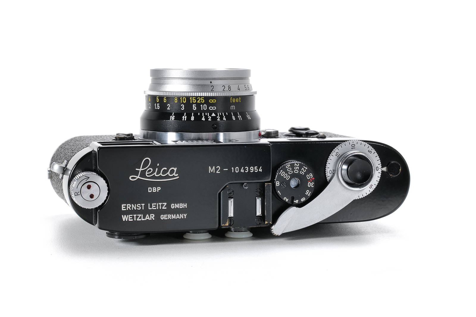 Leica M2 Black Paint Auction