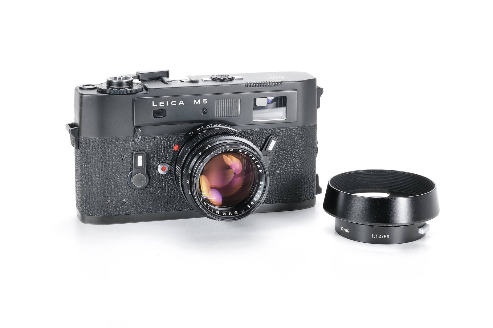 Leica M5 Black Auction