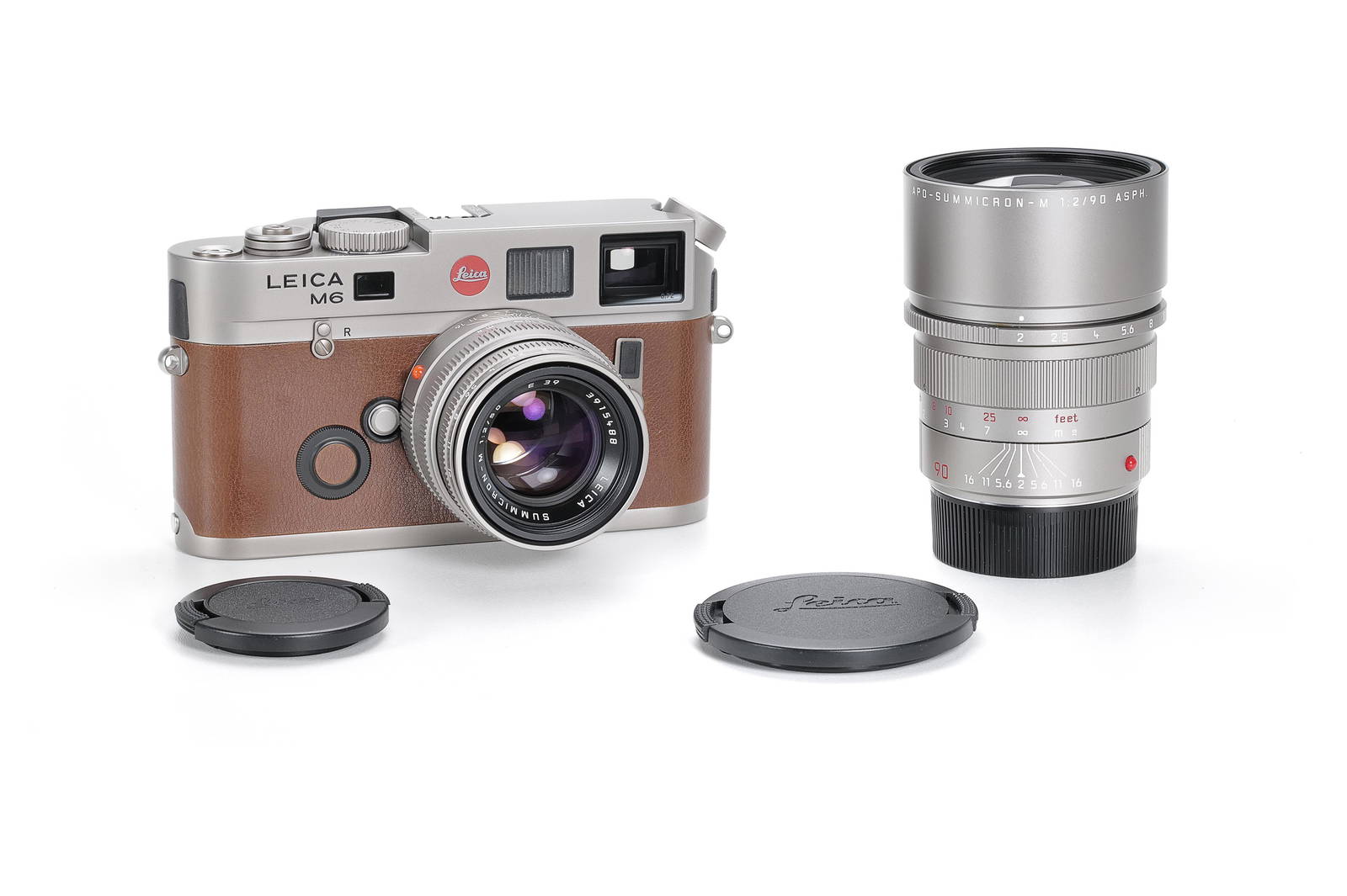 Leica M6 Ttl Titanium Outfit Auction