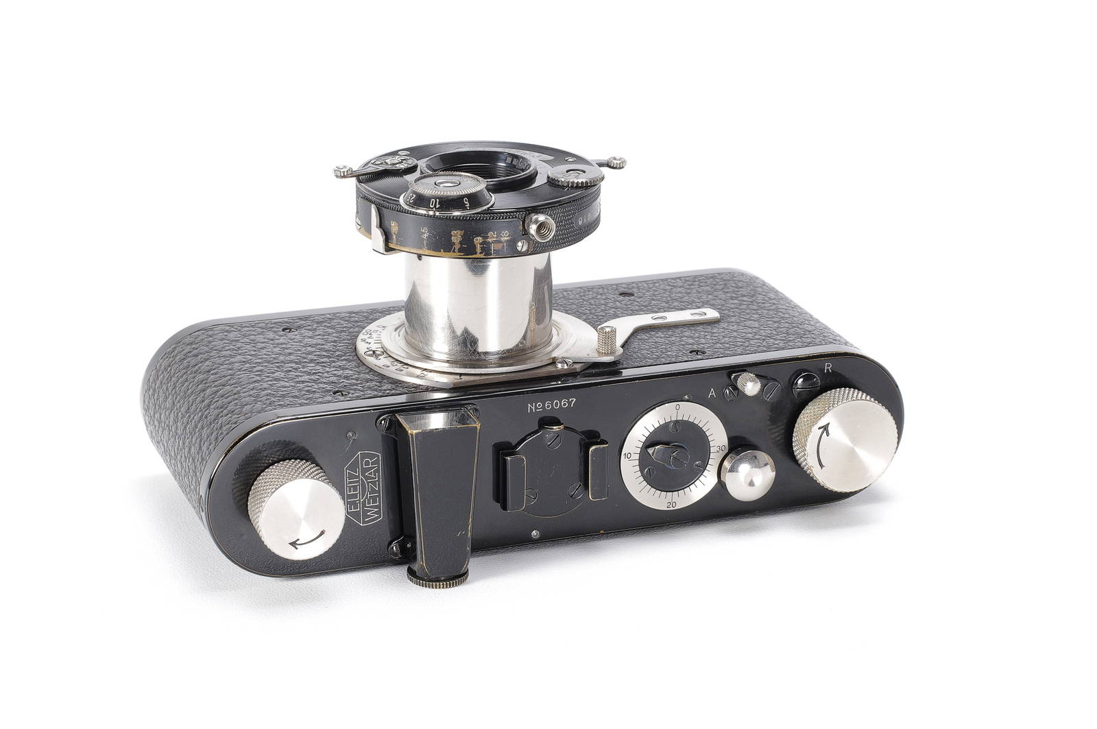 Leica Model B "dial Set" Compur Auction