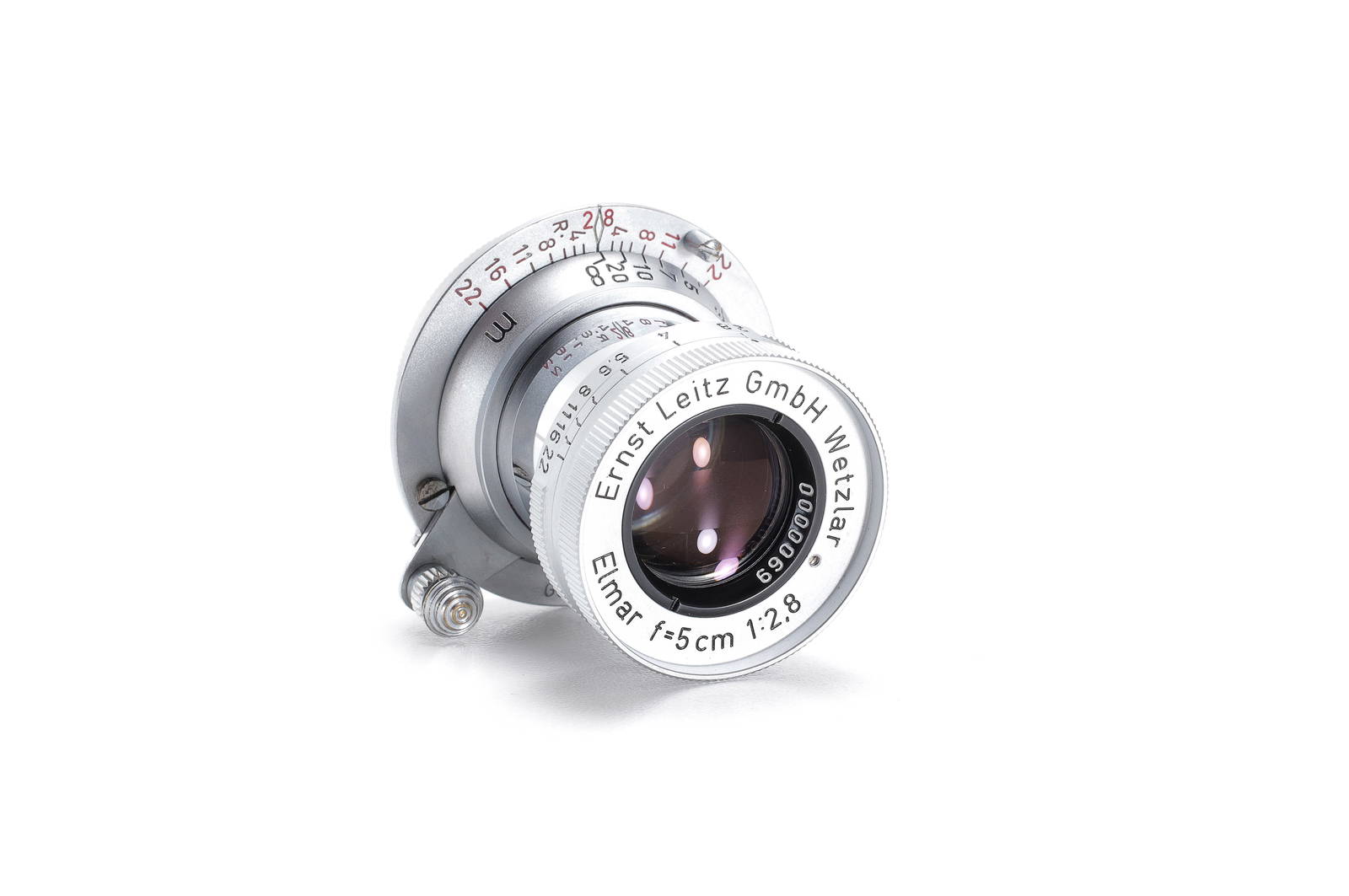 Leitz Elmar 5cm F/2.8 Prototype (a36) Auction