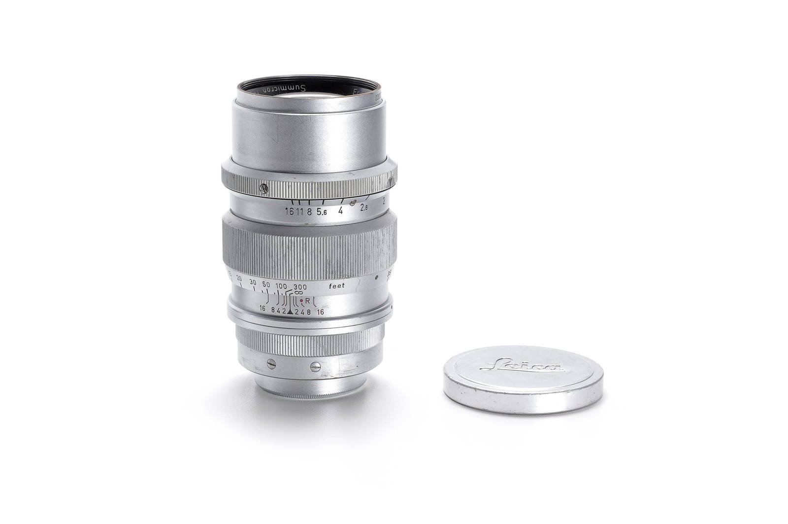 Leitz Summicron 90mm F/2 Prototype Auction