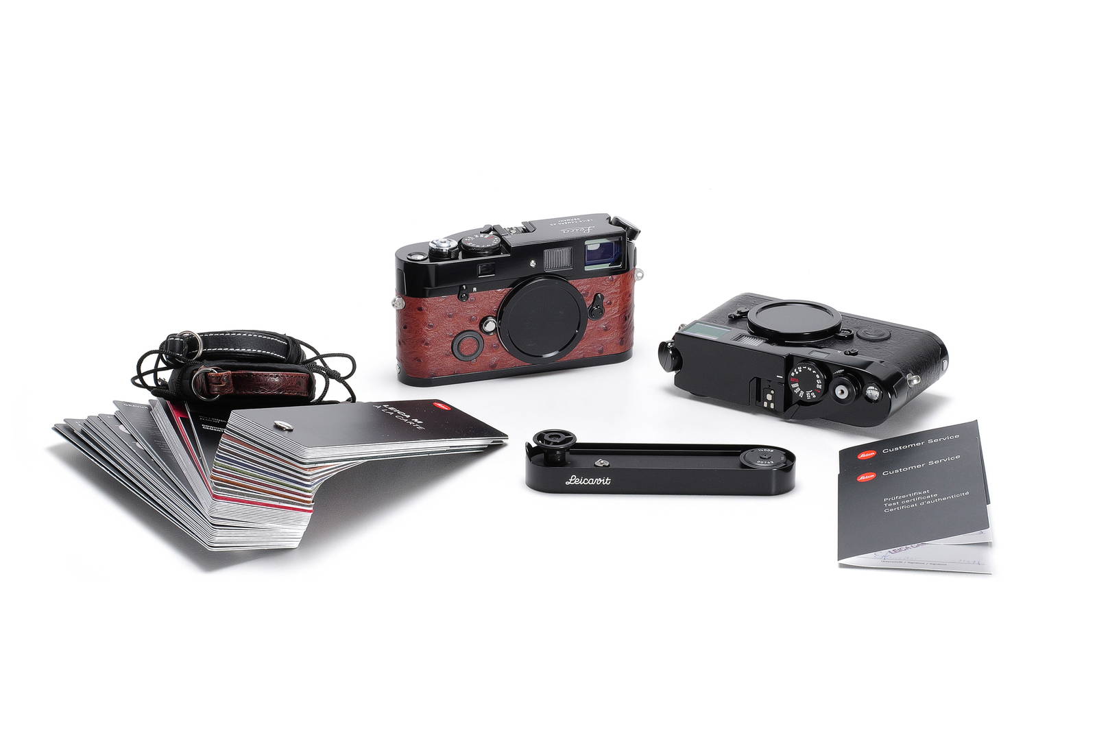 Leica M7 À La Carte Set Black Paint Auction