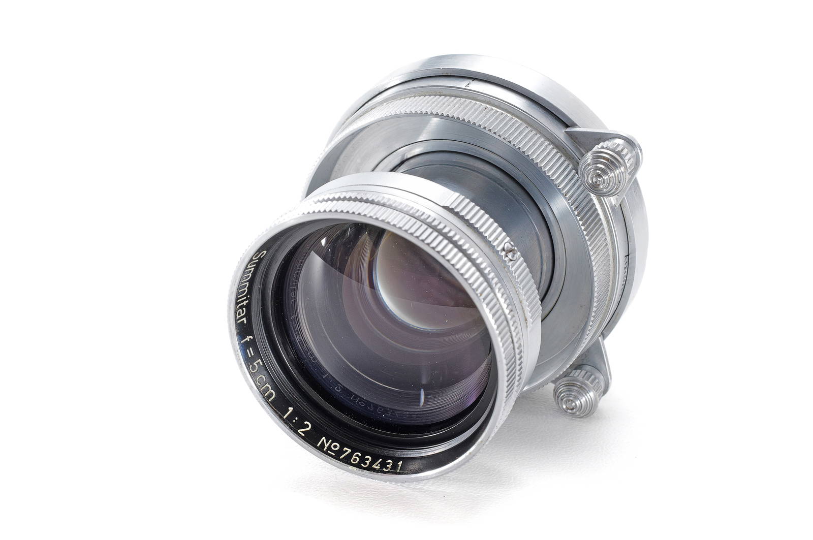 Leitz Summitar 5cm F/2 Prototype With M Mount Auction