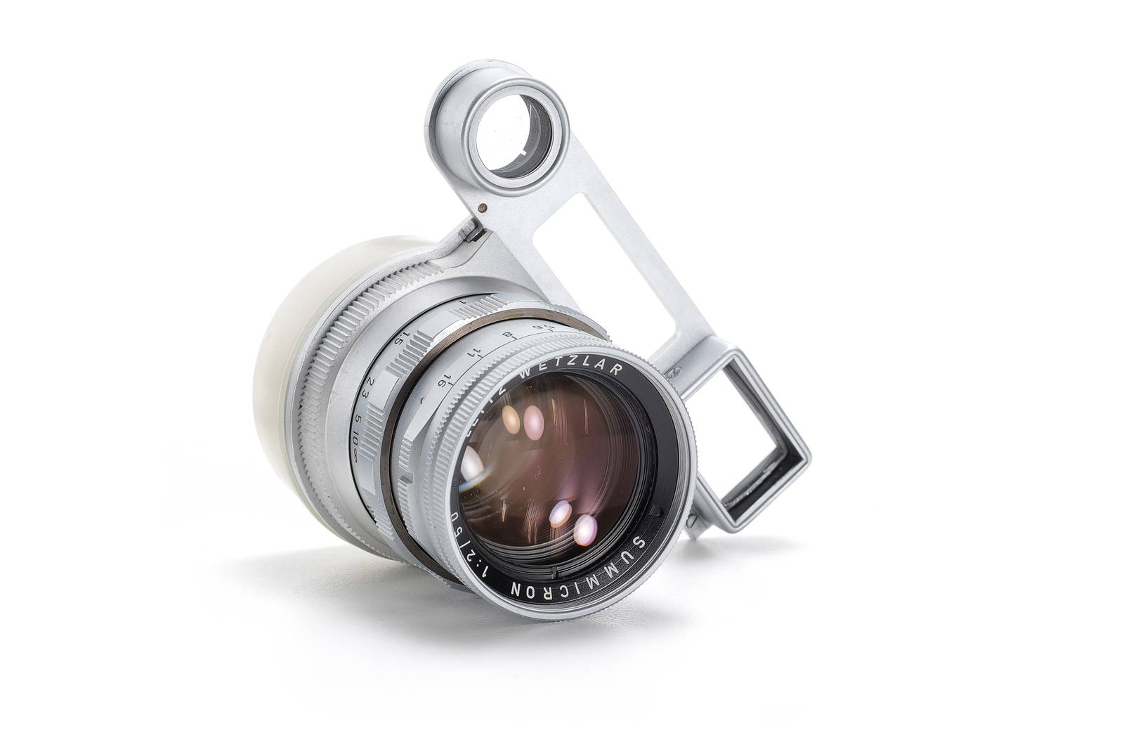 Leitz Dual-range Summicron 50mm F/2 Prototype Auction