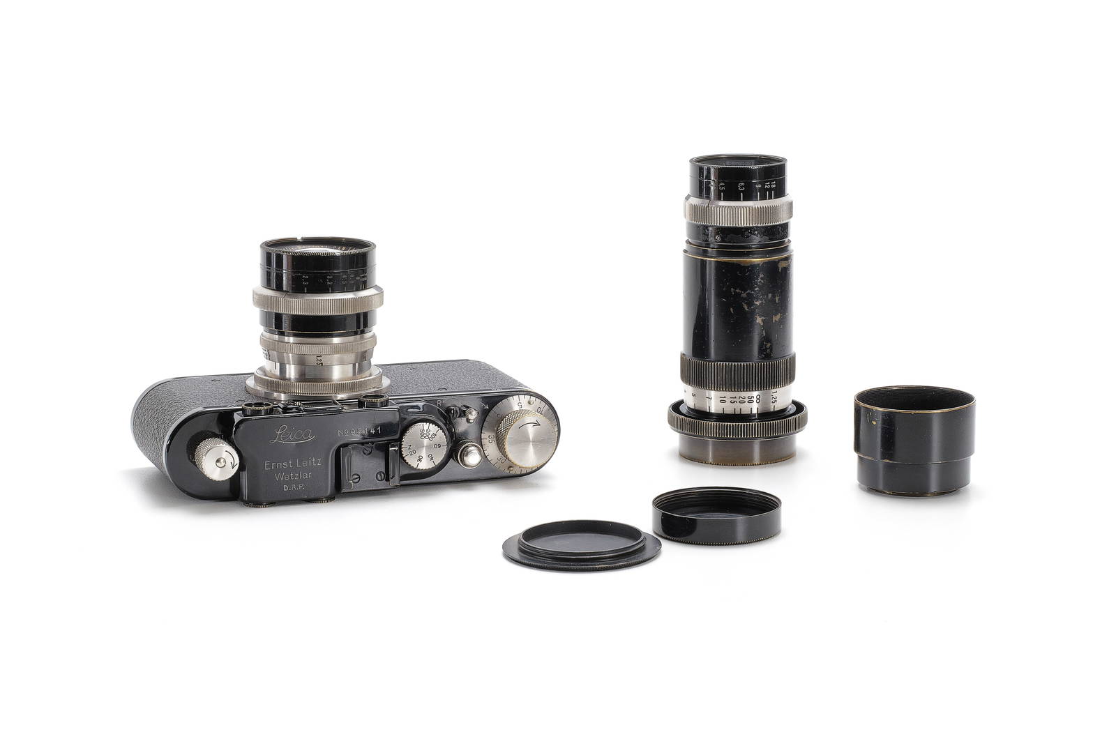 Astro Berlin Pan-tachar 55mm F/1.8 & Astan 100mm F/4 Auction