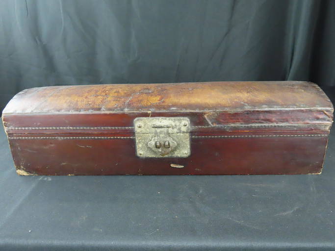 Early 19th Century Leather Container