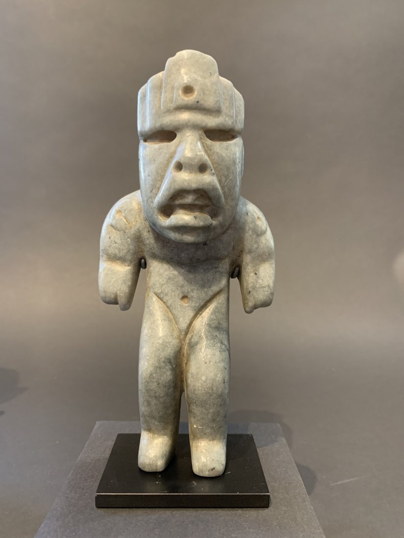 Large Olmec Jade Dwarf w/ God Mask (1200 BC - 900 BC) - May 17, 2020 ...