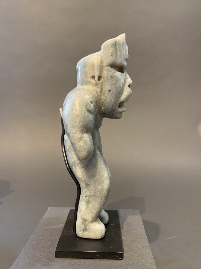 Large Olmec Jade Dwarf w/ God Mask (1200 BC - 900 BC) - May 17, 2020 ...