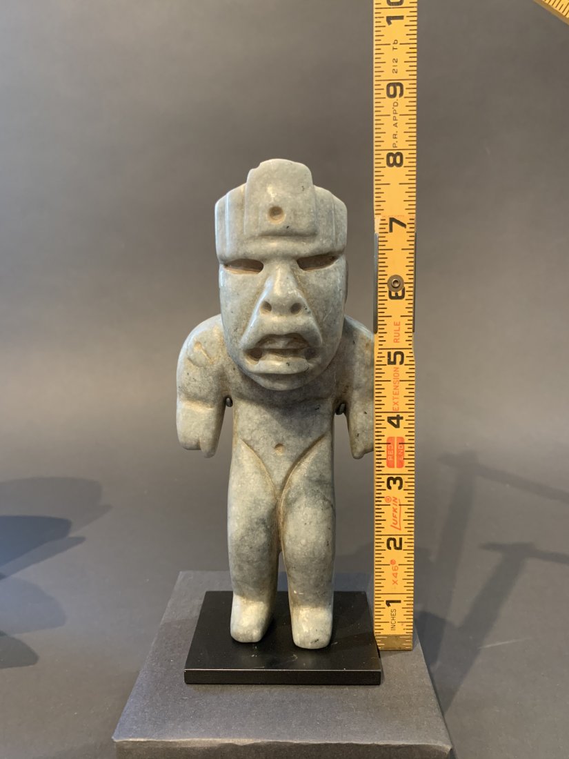 Large Olmec Jade Dwarf w/ God Mask (1200 BC - 900 BC) - May 17, 2020 ...