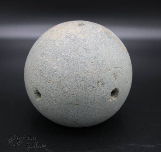 Large Bactrian Stone Mace (c. 2000 Bc)