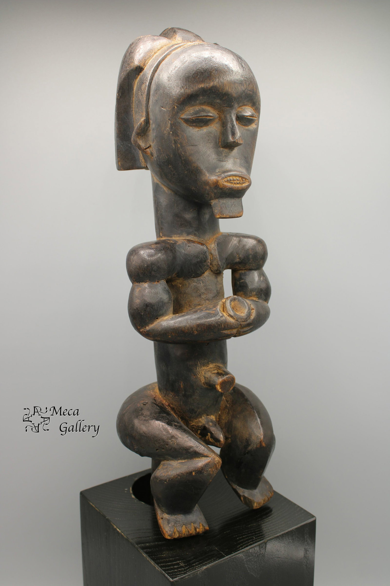 Fang Reliquary Figure (Early 20th c.) Gabon, Africa | Barnebys