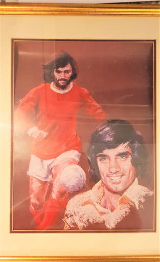 Excellent George Best Poster
