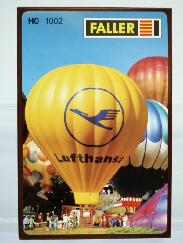 194: Faller Hot Air Balloon Kit - Nov 09, 2006 | Ready Auction House in CA