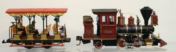 380: LGB 20130 Grizzly Flats Chloe Steam Engine