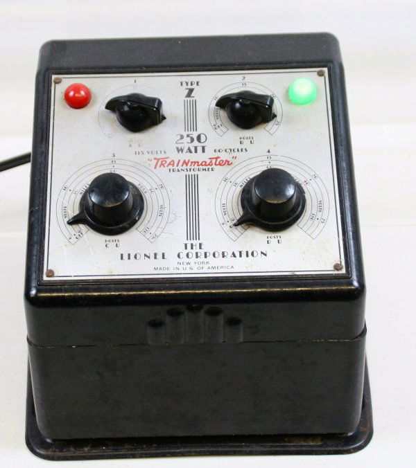 Lionel Z Transformer Postwar