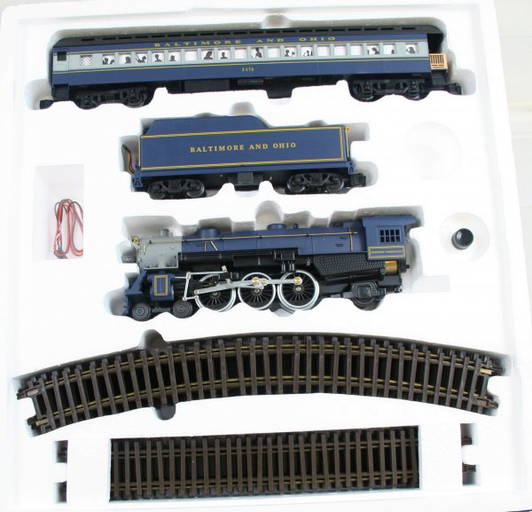 American Models B & O Steam Train Set