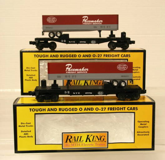 2 Mth 30 7608 Nyc Pacemaker Flatcar