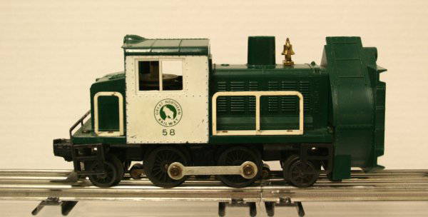 Lionel 58 Rotary Snowplow