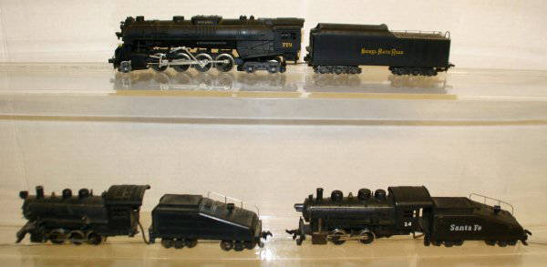 Ho Scale Rivarossi 779 Nickel Plate 2 8 4 1 Ho Swi