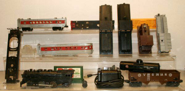 Lionel Postwar Parts Lot Frames Bodies Passenger