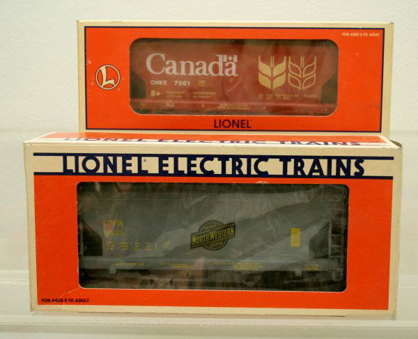 Lionel O Scale Government Hopper & Acf Hopper