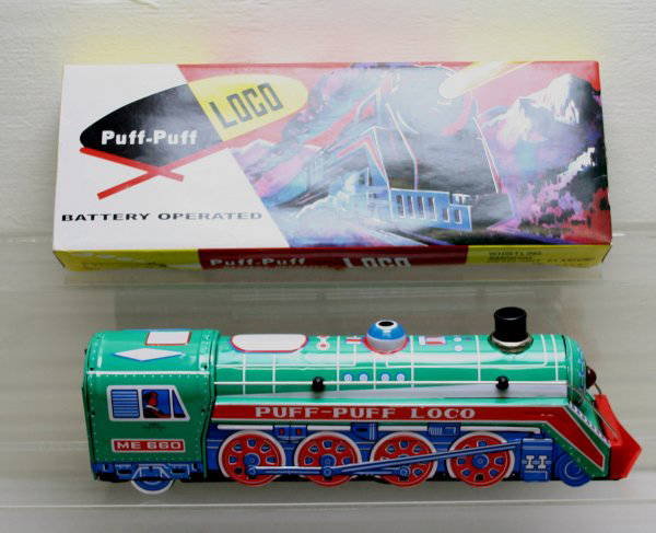Battery Powered Puff Puff Loco Me 660