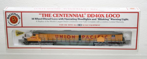 1278: Bachmann Ho Centennial DD40X Loco - Nov 10, 2007 | Ready Auction ...