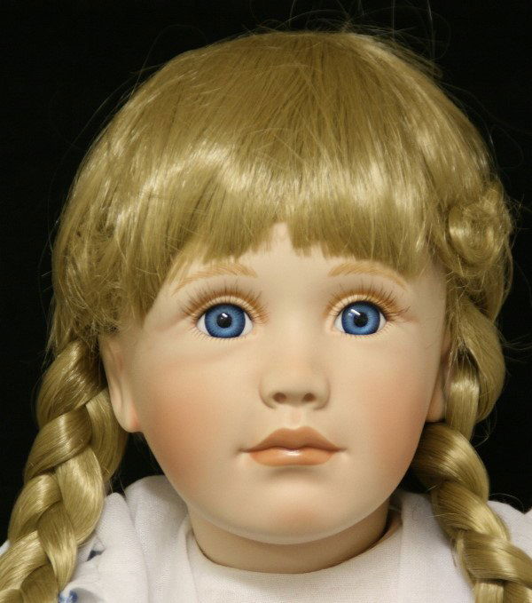 Ruth Mattingly Porcelain Doll number 331 on 1500 - Nov 24, 2007 | Ready ...