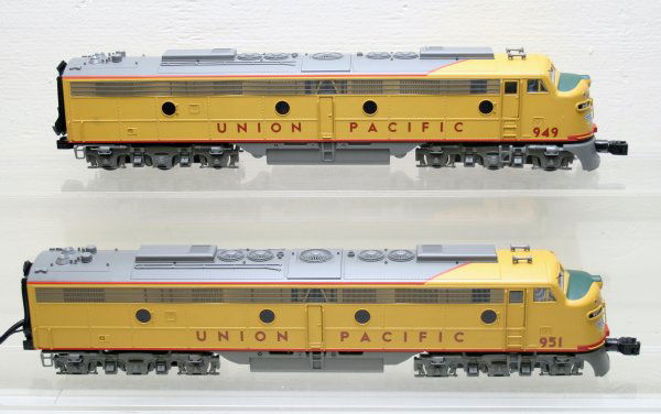 Kline O Gauge Union Pacific Aa F7 Set