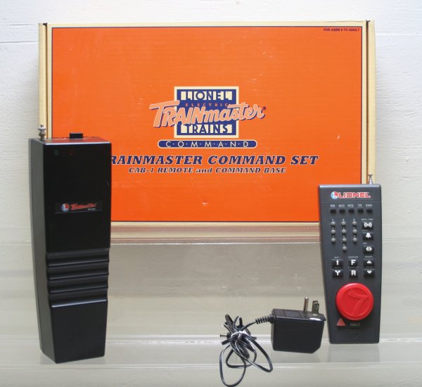 2677: Lionel O Gauge 6-12969 Trainmaster Command Set