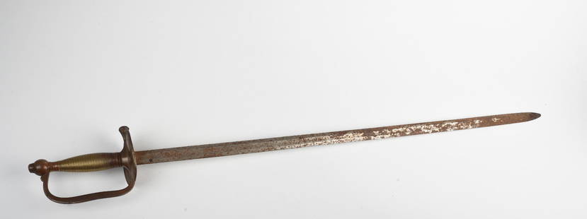 Civil War Model 1840 Nco Sword By Dfm 1863