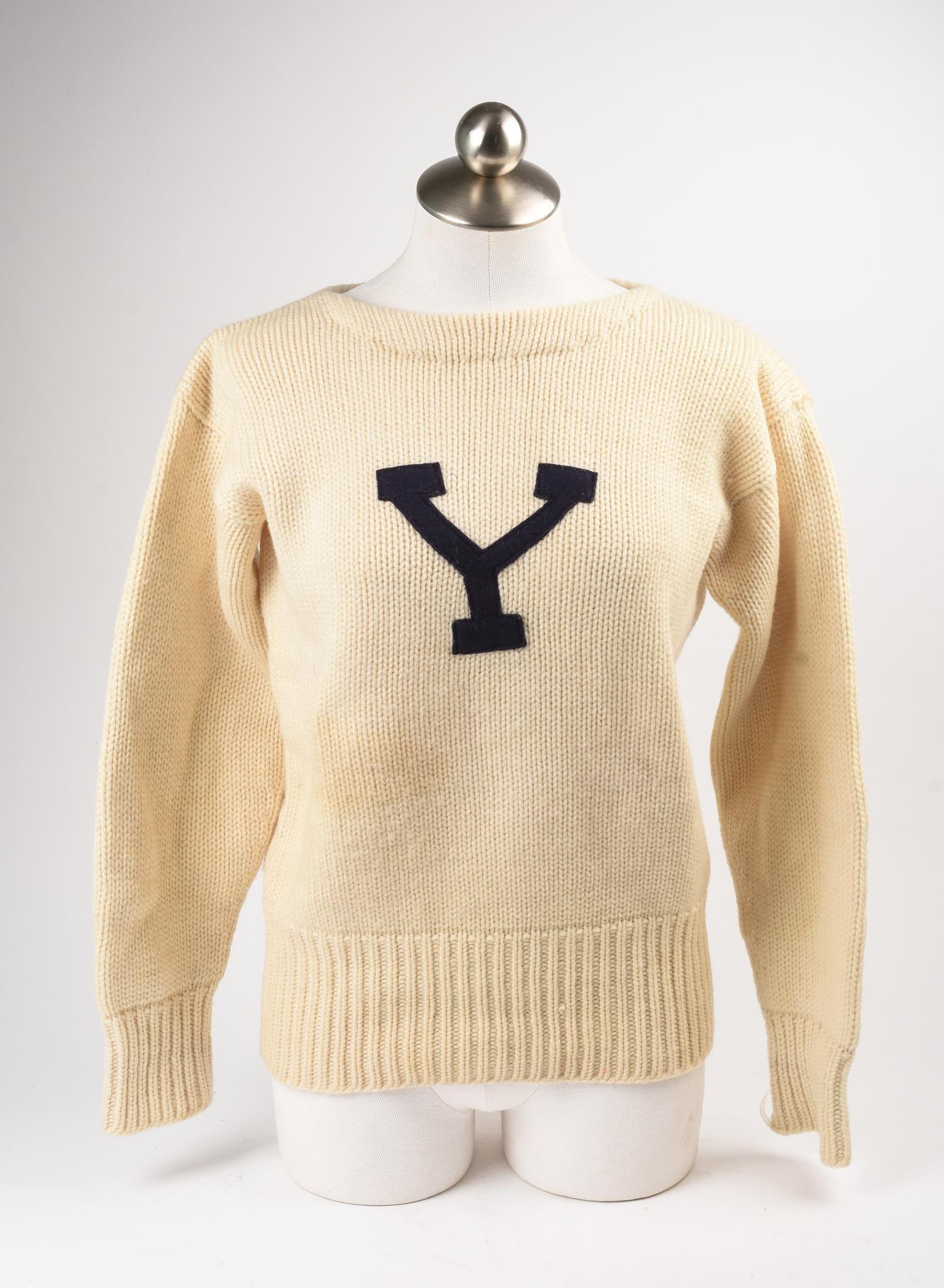 Vintage 1940s Yale Sweater. - Jun 18, 2021 | Casco Bay Auctions in ME