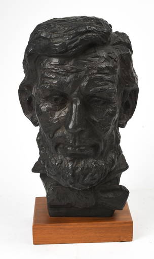 Austin Productions Bust Of Lincoln.