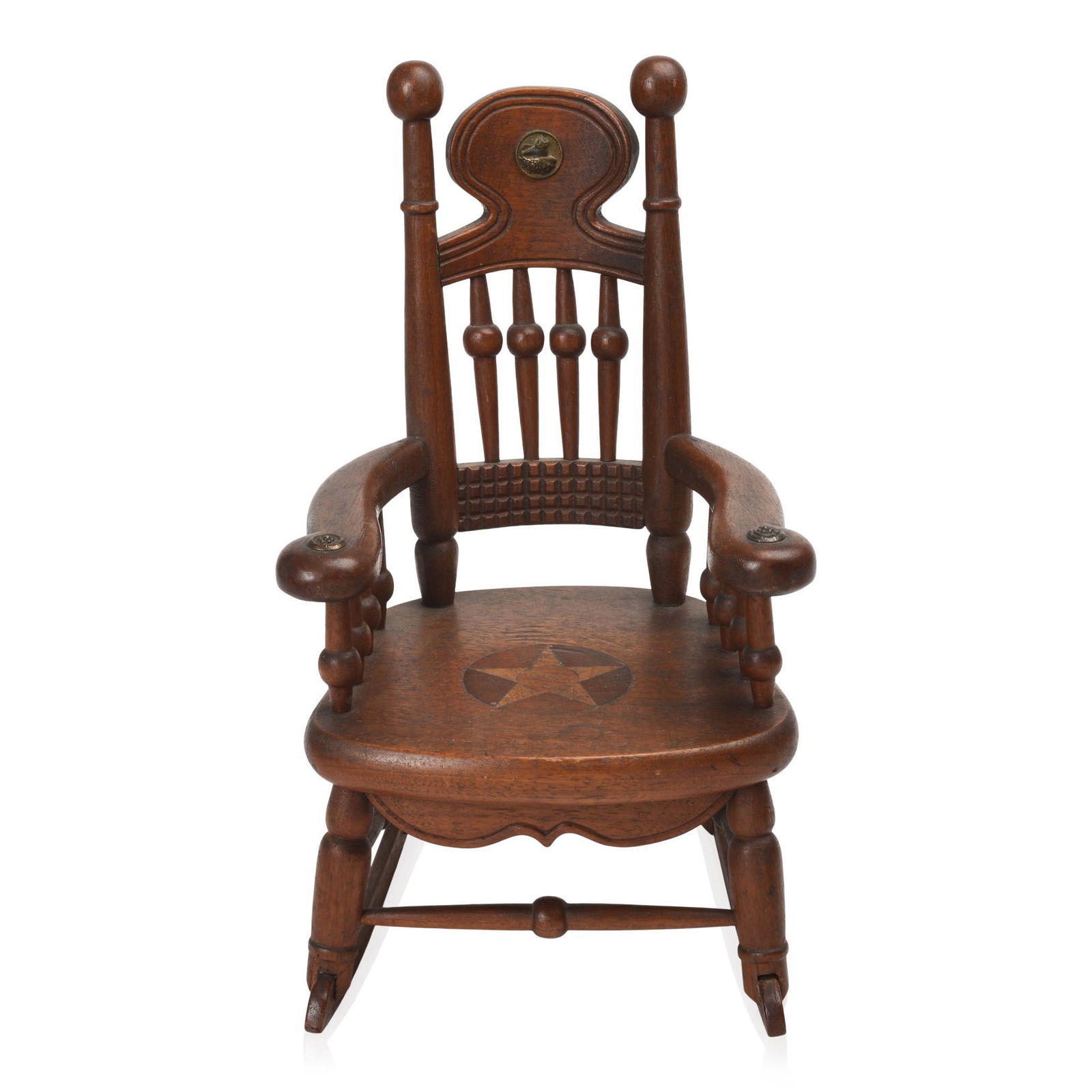 Salesman's Sample Rocking Chair. (#0255) on Jul 10, 2021 | Casco Bay ...