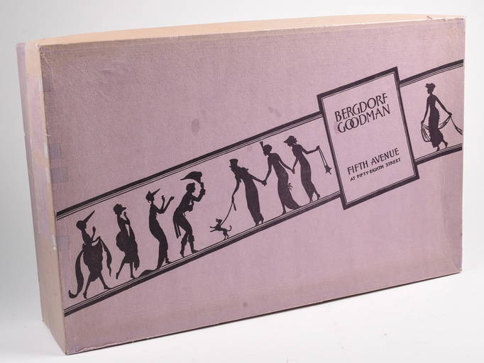 Vintage Bergdorf Goodman Box.