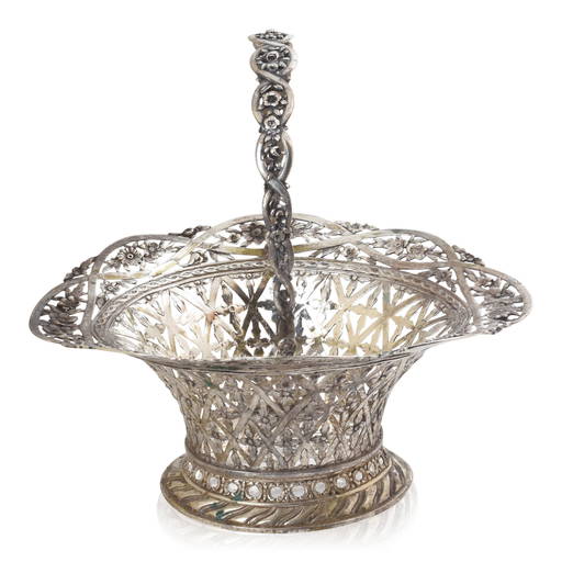 German Hanau .800 Silver Basket - Sep 18, 2021 | Casco Bay Auctions in ME