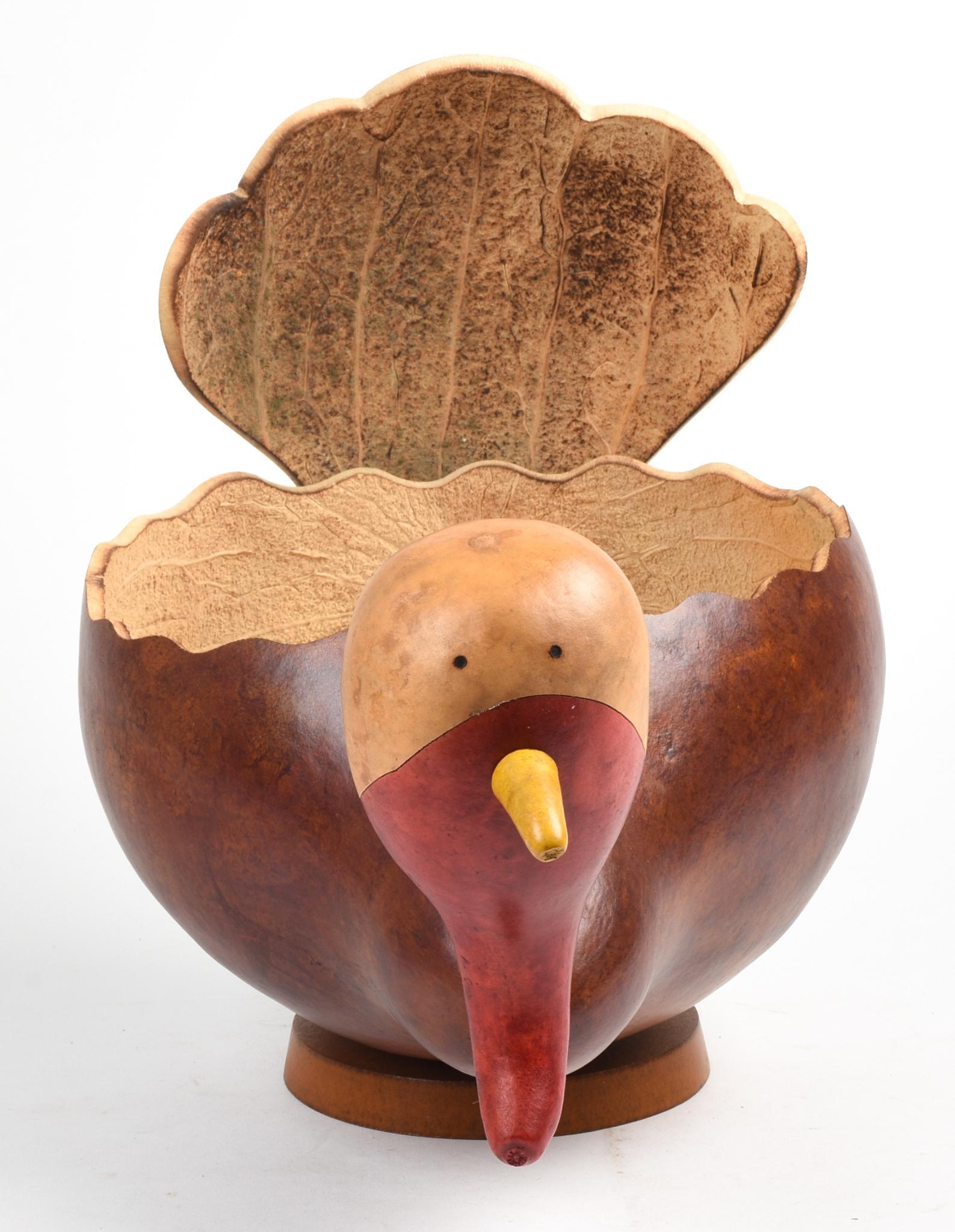 Meadowbrooke Gourds Turkey.