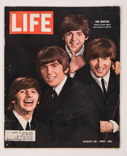The Beatles 1964 Life Magazine
