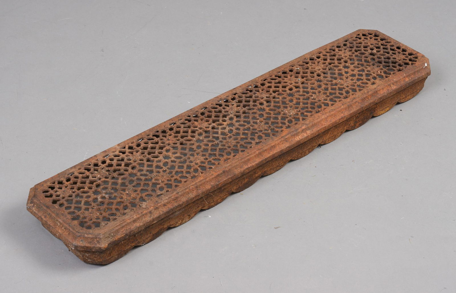 Victorian Cast Iron Radiator Cover.